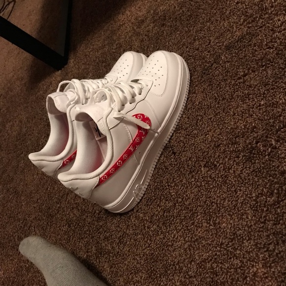 Nike | Shoes | Nike Air Force Supreme Custom | Poshmark